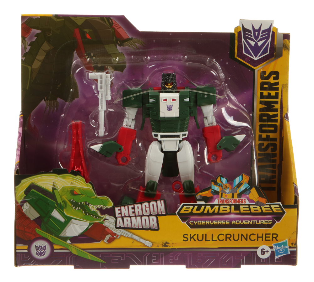 Ultra Class Skullcruncher (Energon Armor) (Transformers, Cyberverse ...