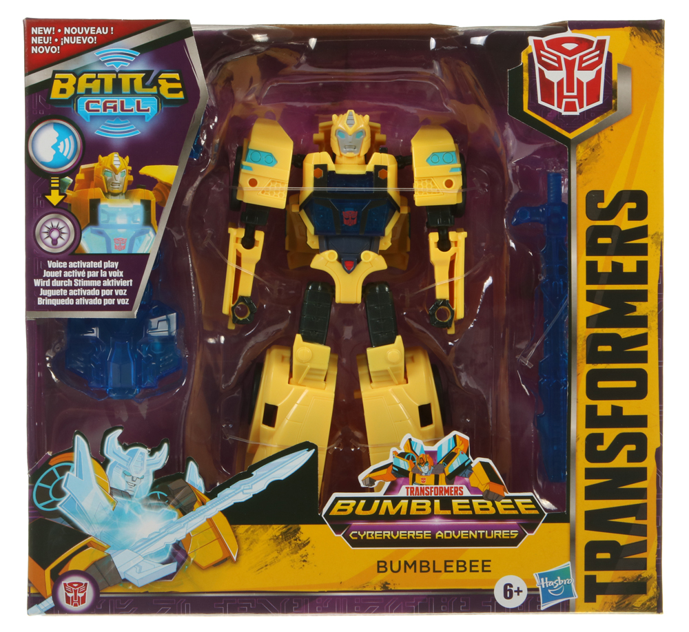 Battle Call Trooper Class Bumblebee (Transformers, Cyberverse, Autobot ...