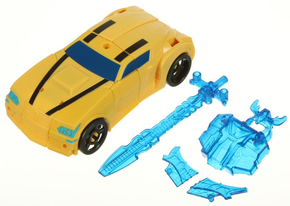 Battle Call Trooper Class Bumblebee (Transformers, Cyberverse, Autobot ...