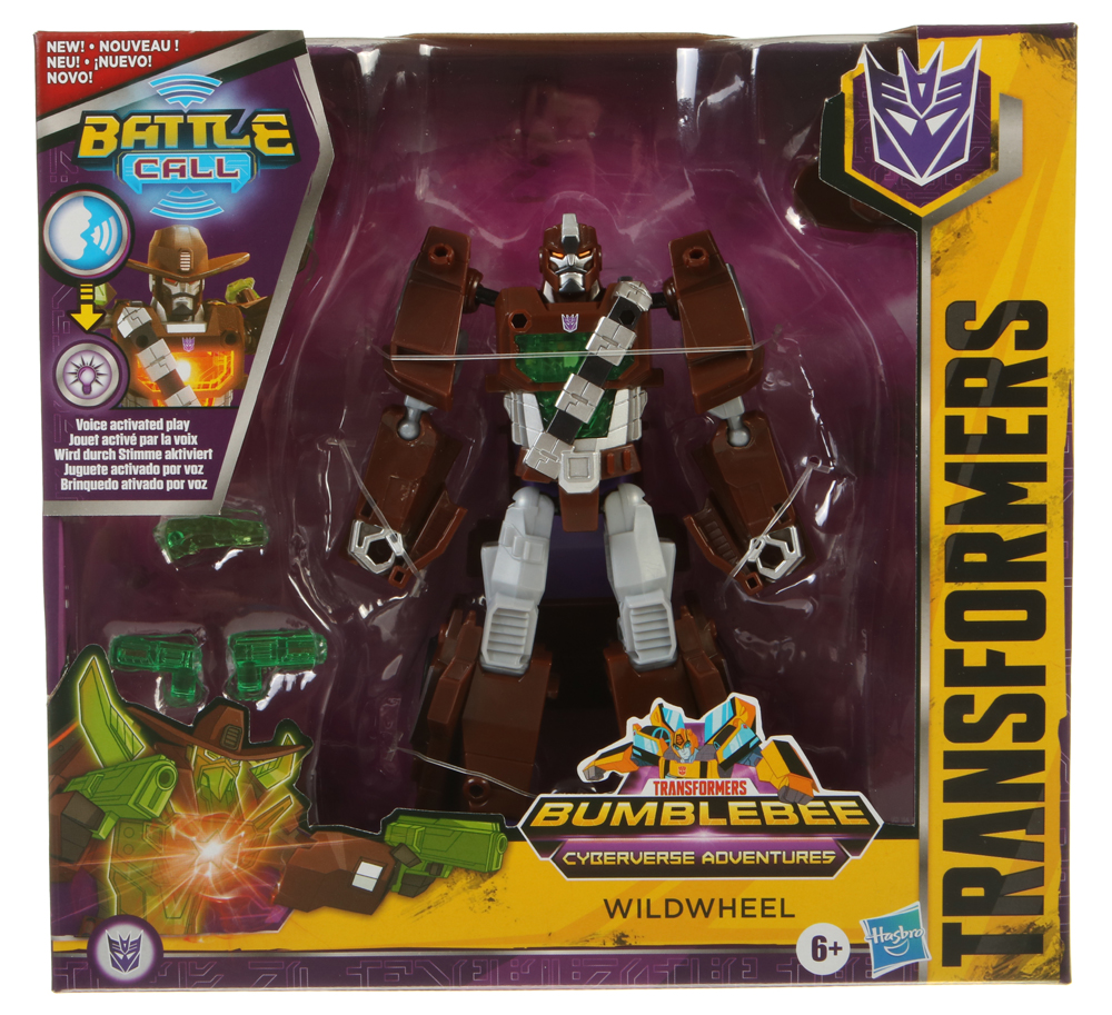 Battle Call Trooper Class Wildwheel (Transformers, Cyberverse ...