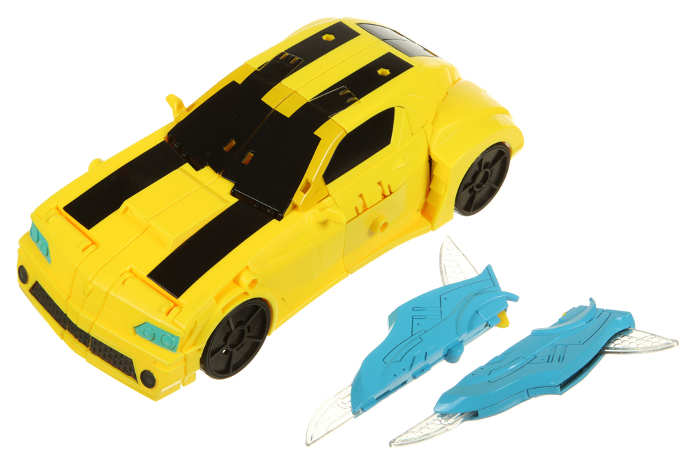 Battle Call Officer Class Bumblebee (Transformers, Cyberverse, Autobot ...