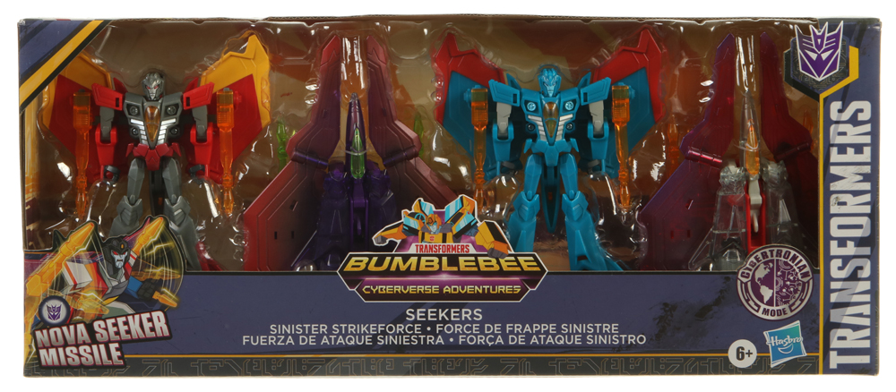 Gift Sets Seekers Sinister Strikeforce (Nova Seeker Missile ...