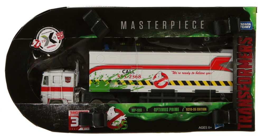Masterpiece Optimus Prime Ecto-35 Edition (Ghostbusters) (Transformers ...