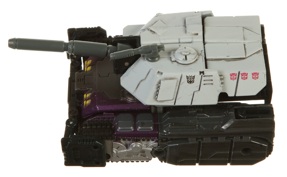 6 Inch Cybertron Heroes Megatron (Transformers, Titanium, Decepticon ...