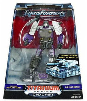 6 Inch Cybertron Heroes Megatron (Transformers, Titanium, Decepticon ...