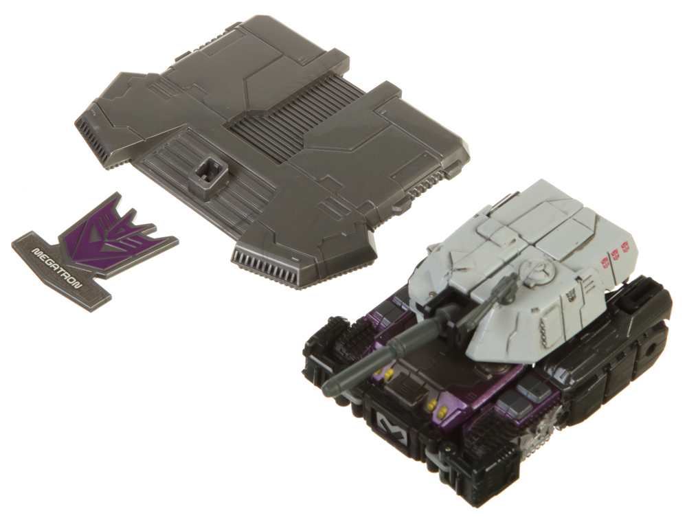 6 Inch Cybertron Heroes Megatron (Transformers, Titanium, Decepticon ...