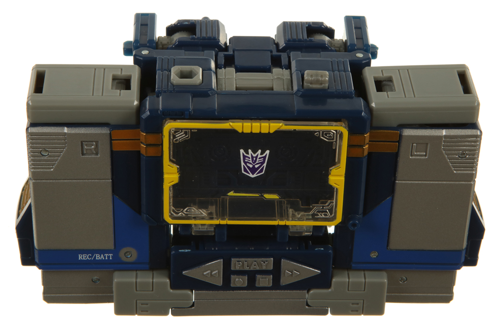 Voyager Class Decepticon Soundwave (Transformers, War for Cybertron ...