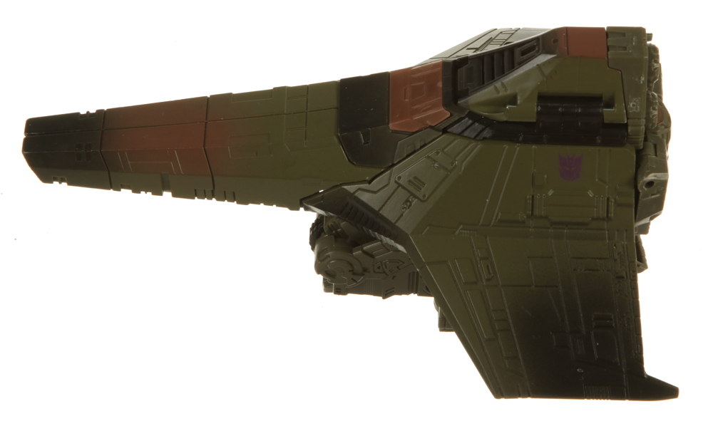 Voyager Class Decepticon Sparkless Seeker (Transformers, War for ...