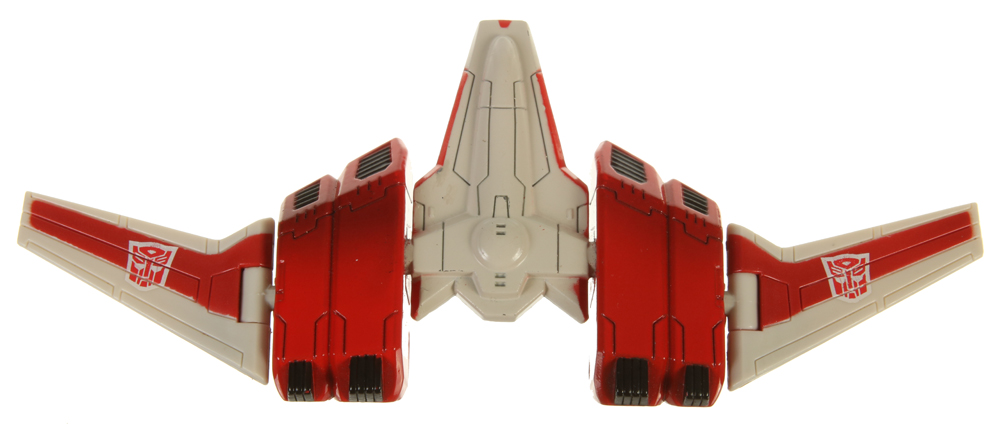 6 Inch Cybertron Heroes Jetfire (Transformers, Titanium, Autobot ...