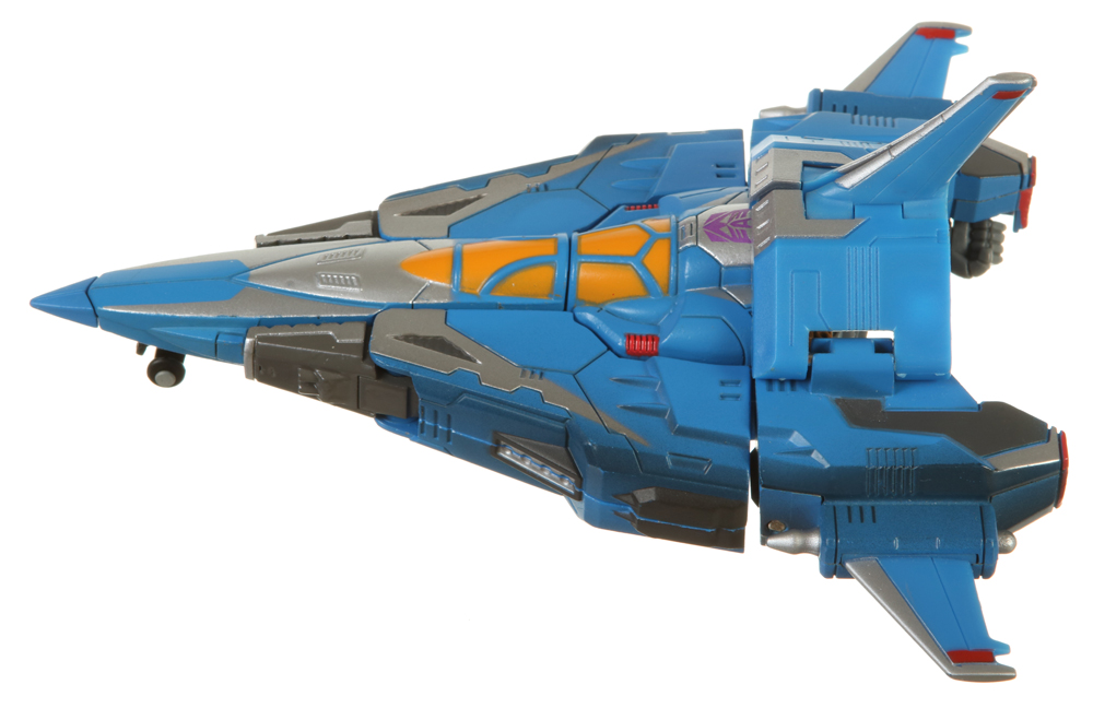 6 Inch Cybertron Heroes Thundercracker (Transformers, Titanium ...