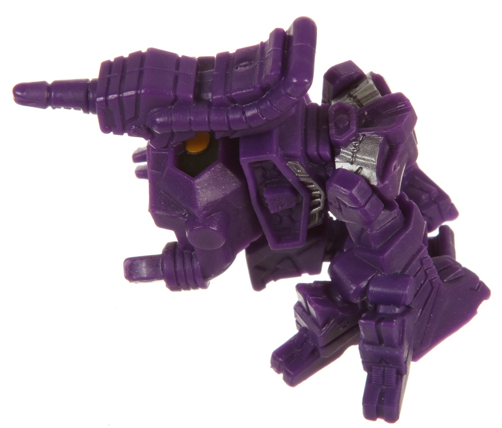 Tiny Turbo Changers Decepticon Shockwave (S1,S2:H) (Transformers ...