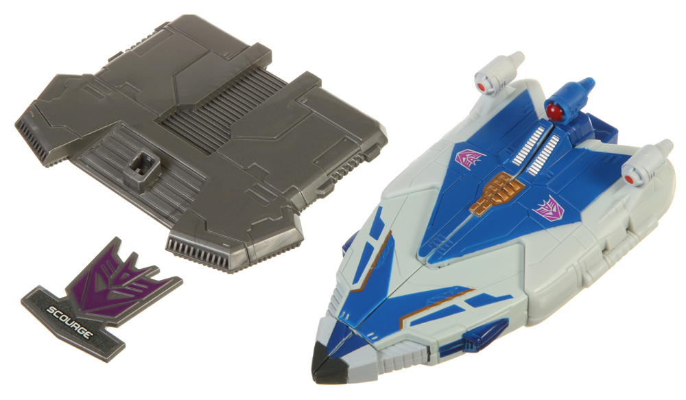 6 Inch Cybertron Heroes Scourge (Transformers, Titanium, Decepticon ...