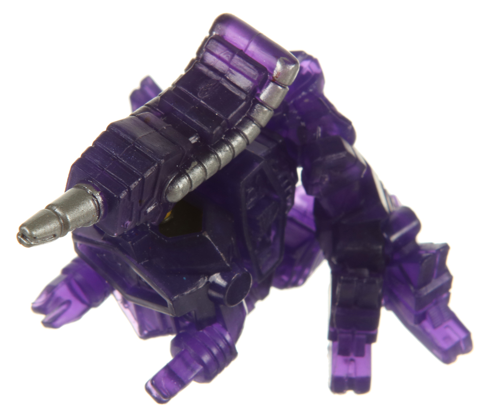 Tiny Turbo Changers Dark Energon Shockwave (S4:K3) (Transformers ...
