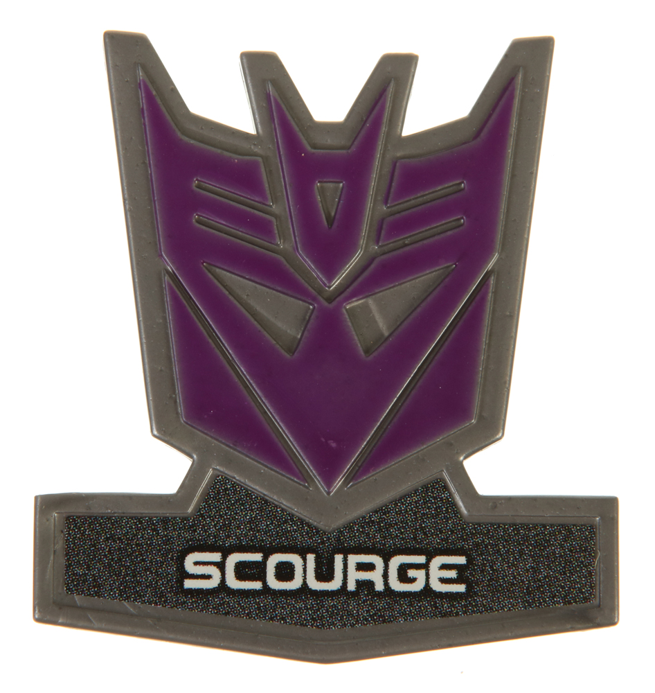 6 Inch Cybertron Heroes Scourge (Transformers, Titanium, Decepticon ...