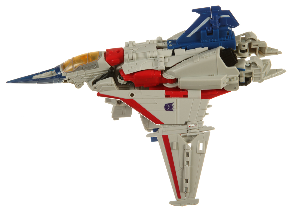 Voyager Class Starscream (72) (Transformers, Studio Series, Decepticon ...
