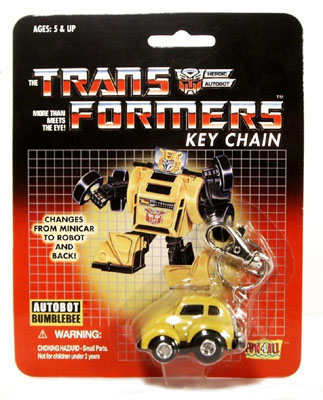 Fun-4-All Key Chains Bumblebee (Transformers, Heroes of Cybertron ...