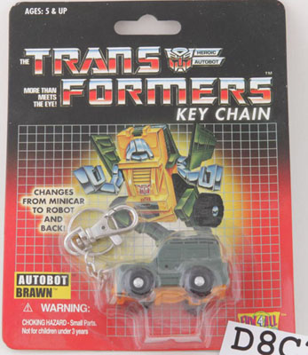 Fun-4-All Key Chains Brawn (Transformers, Heroes of Cybertron, Autobot ...
