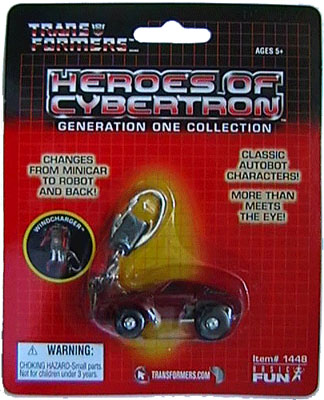 Fun-4-All Key Chains Windcharger (Transformers, Heroes of Cybertron ...