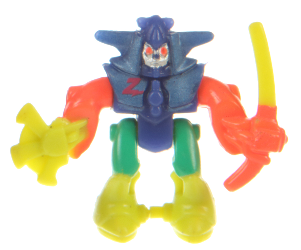 Morphbots Ripsaw, Slugnut, Batteram (with Ripr) (Micro Machines, Zbots ...