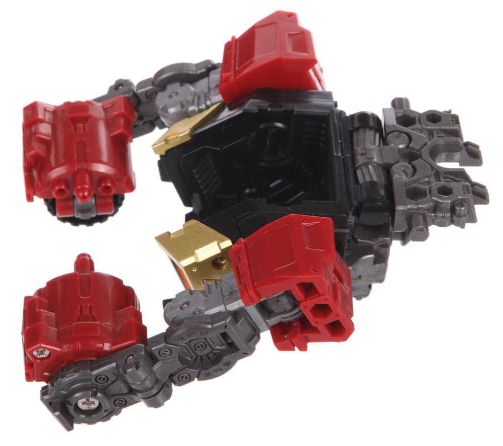 Trivers Series Trivers Tridasher "Sun Burst" (DA-69) (Diaclone ...