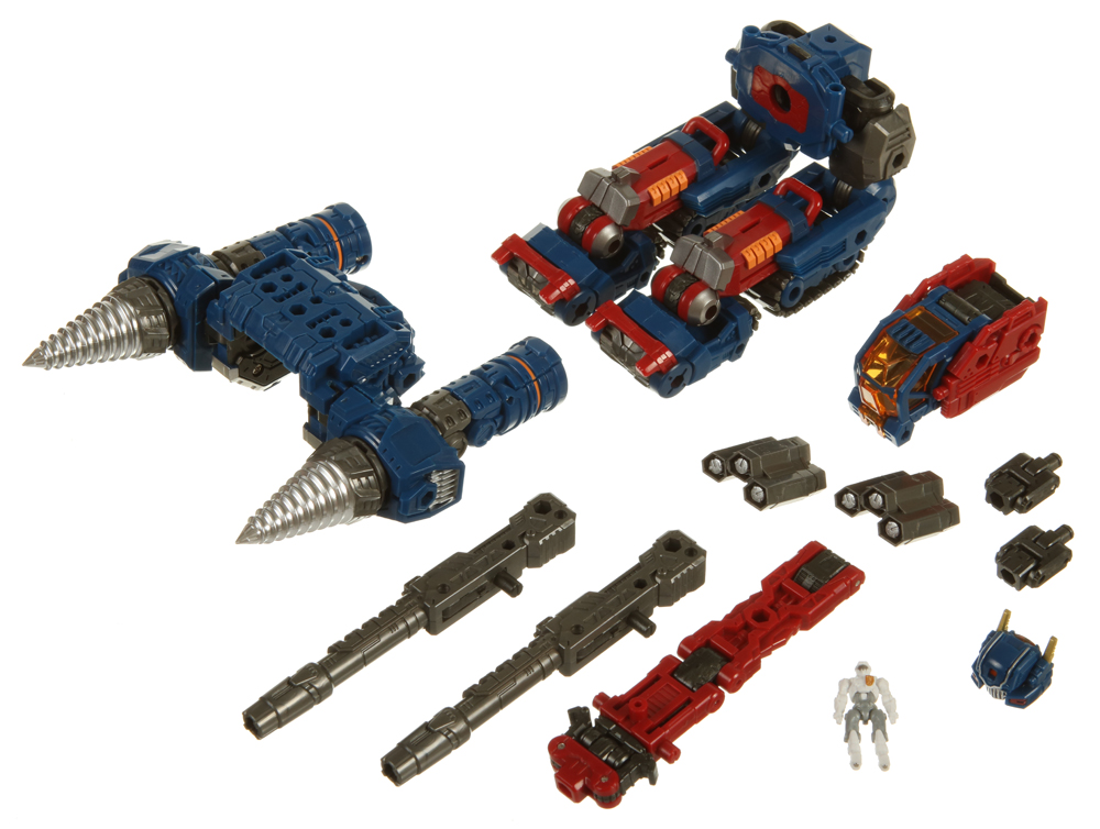 Trivers Series Trivers Tridigger "D Caliber" (DA-71) (Diaclone, Diaclone (2016), Diaclone Corps ...