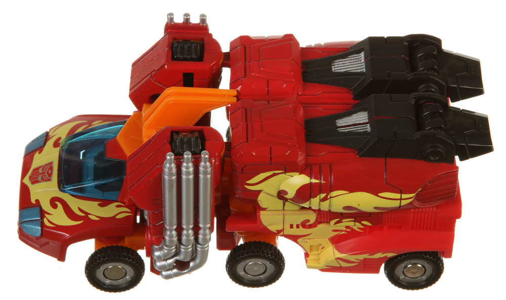 6 Inch Cybertron Heroes Rodimus Prime (Generation 1) (Transformers ...