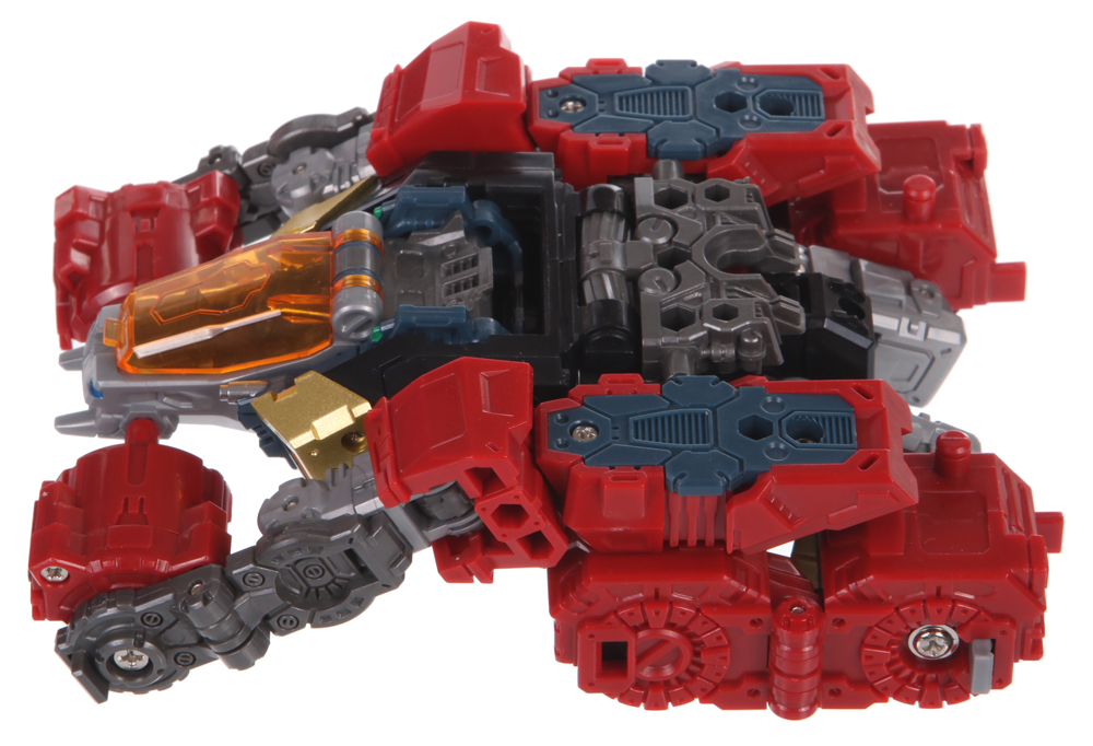 Trivers Series Trivers Tridasher "Sun Burst" (DA-69) (Diaclone ...