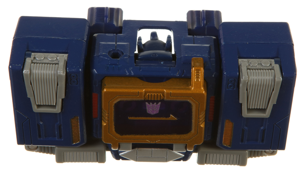 6 Inch Cybertron Heroes Soundwave (Generation 1) (Transformers ...