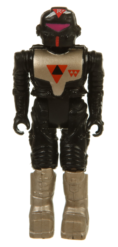 Vehicle and Driver Sets Shadow Raider with Capt. Battlecron-9 (StarCom ...