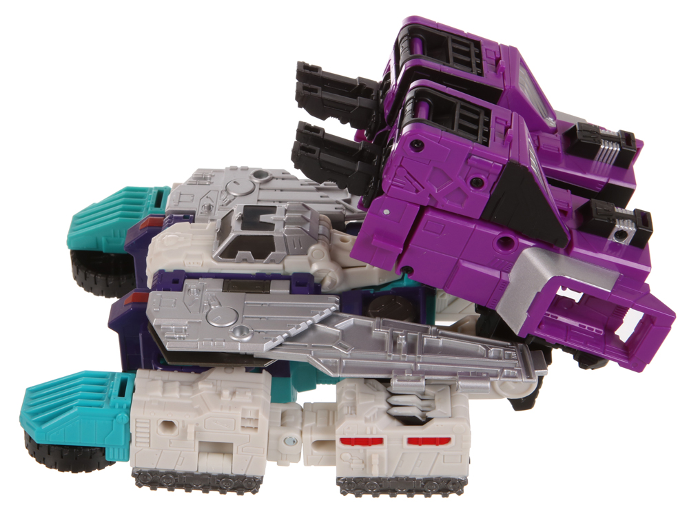 Leader Class Sixshot (LG50) (Transformers, Legends, Destron ...