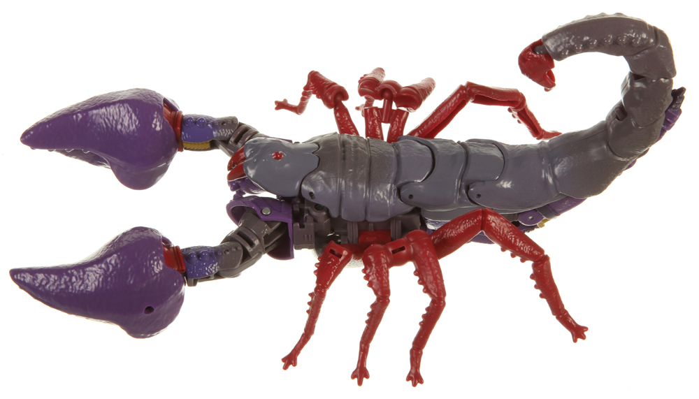 Deluxe Class Predacon Scorponok (WFC-K21) (Transformers, War for ...