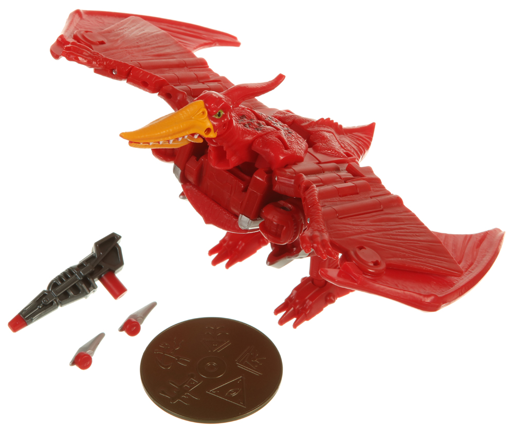 Deluxe Class Terrorsaur (Chapter 4) (Transformers, War for Cybertron ...
