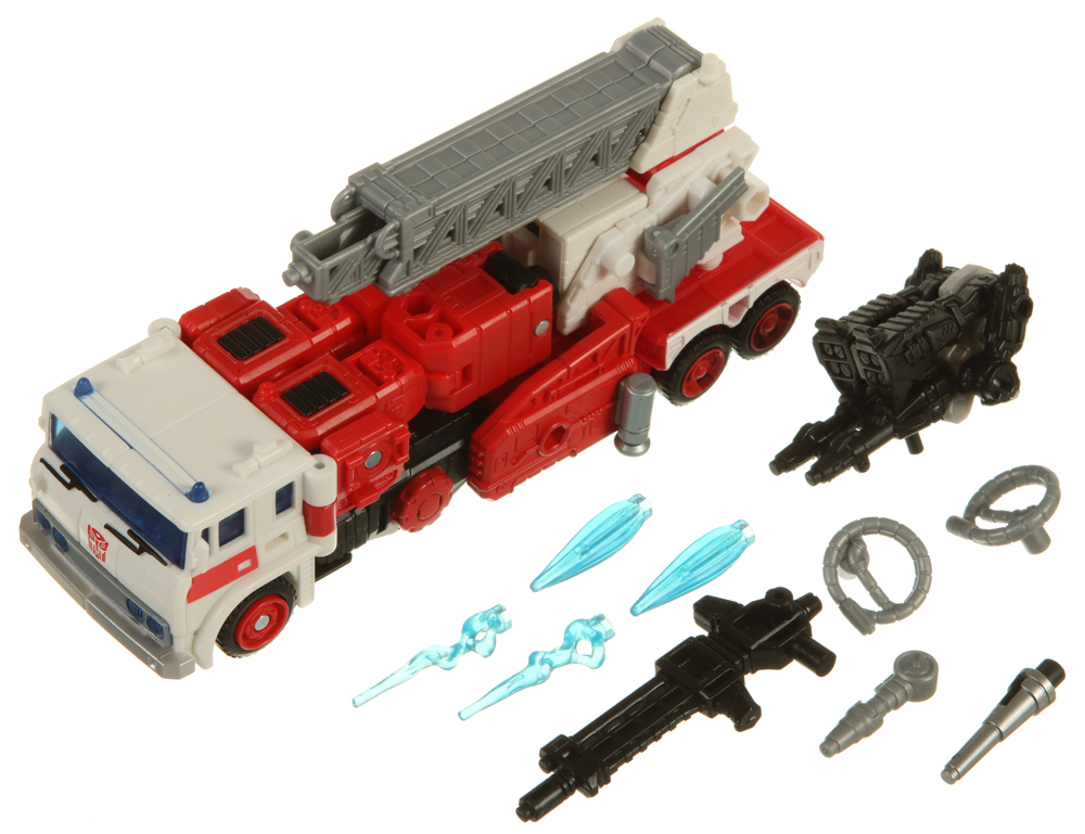 Voyager Class Artfire and Nightstick (WFC-GS26) (Transformers, War for Cybertron - Kingdom ...