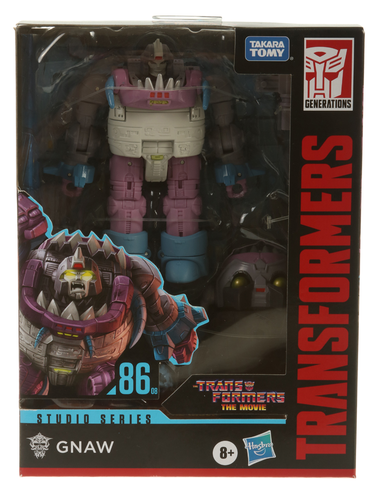Deluxe Class Gnaw (86-08) (Transformers, Studio Series, Decepticon ...