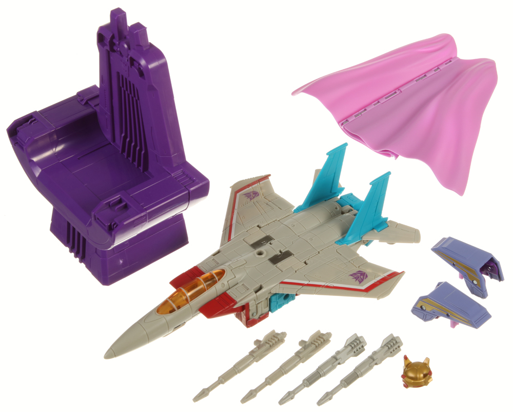 Leader Class Coronation Starscream (86-12) (Transformers, Studio Series ...