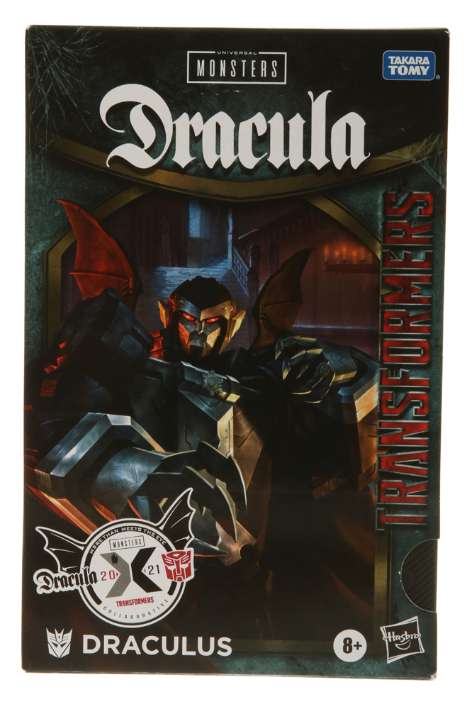 Deluxe Class Draculus (Transformers, Collaborative, Decepticon ...
