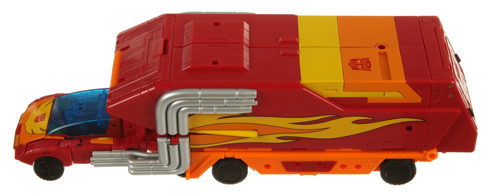 Commander Class Rodimus Prime (WFC-K29) (Transformers, War for ...