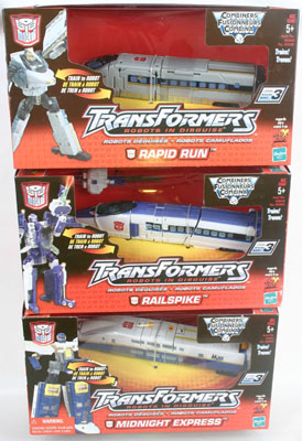 Trainbots (Rail Racer) Rail Racer (Transformers, Robots in Disguise ...
