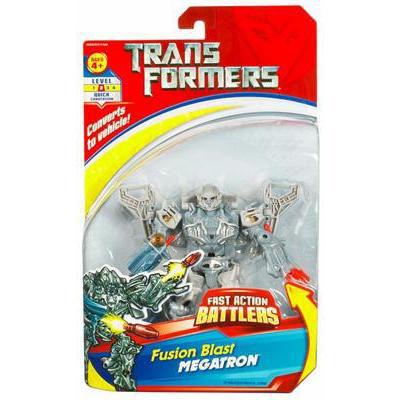 Fast Action Battlers Decepticon Frenzy (Disc Blast) (Transformers ...