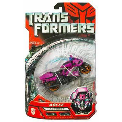 Deluxe Class Arcee (Transformers, Movie, Autobot) | Transformerland.com ...