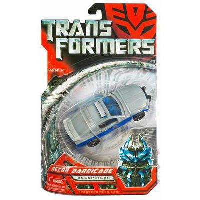 Deluxe Class Recon Barricade (Transformers, Movie, Decepticon ...