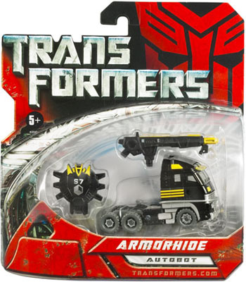 Scout Class Armorhide (Transformers, Movie, Autobot) | Transformerland ...