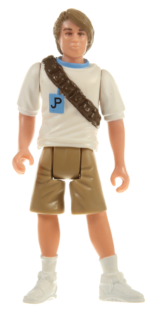 Action Figures Tim Murphy with Retracting Snare (Jurassic Park, Kenner ...