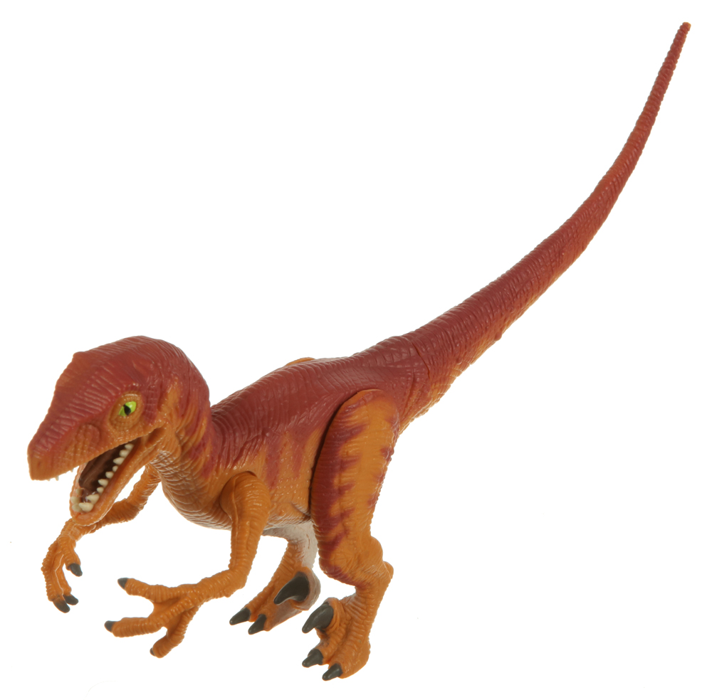 Dinosaurs Dino-Screams Velociraptor (JP.10) (Jurassic Park, Kenner ...