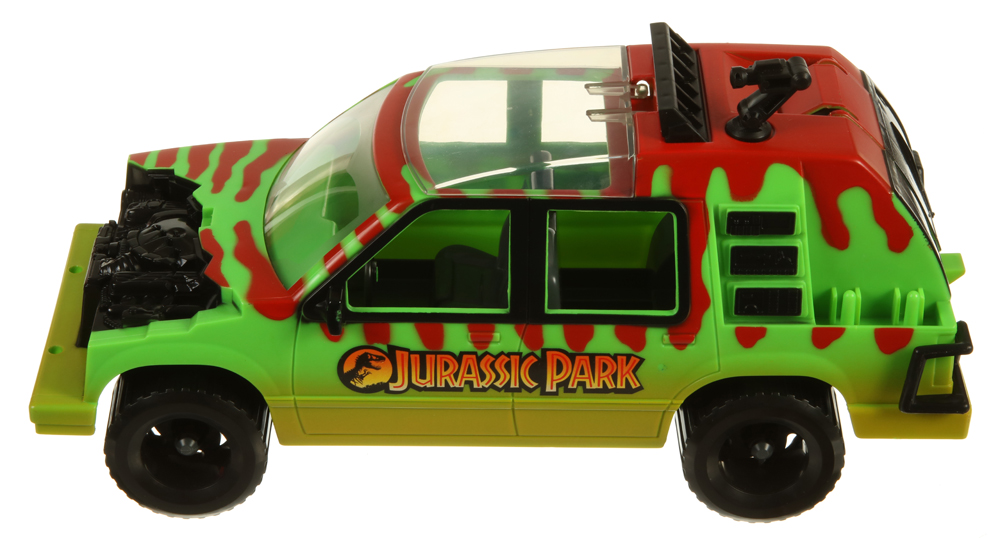 Vehicles Jungle Explorer (Jurassic Park, Kenner Jurassic Park, (not ...