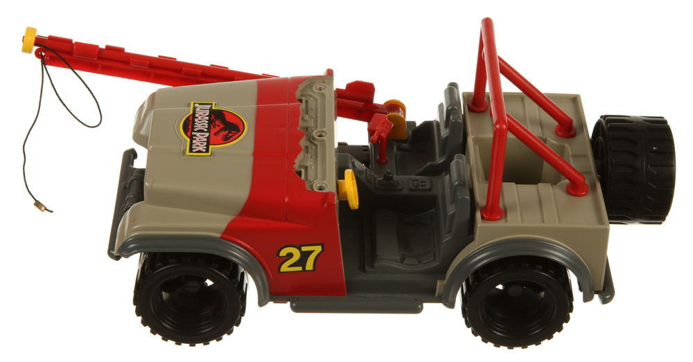 Vehicles Bush Devil Tracker (Jurassic Park, Kenner Jurassic Park, (not ...