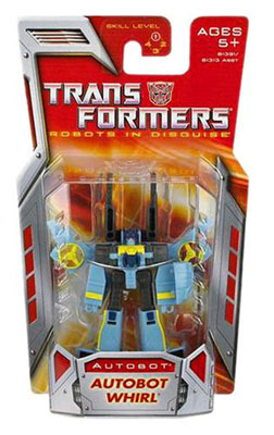 Legends Class Autobot Whirl (Transformers, Classics, Autobot ...