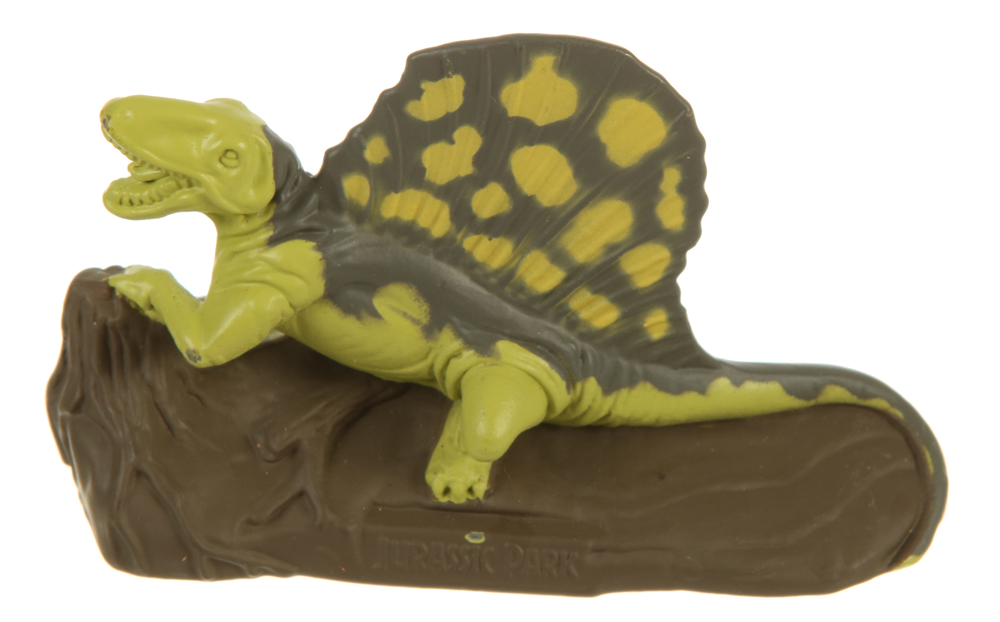 Small Scale Die-Cast Tyrannosaurus and Dimetrodon (Jurassic Park ...