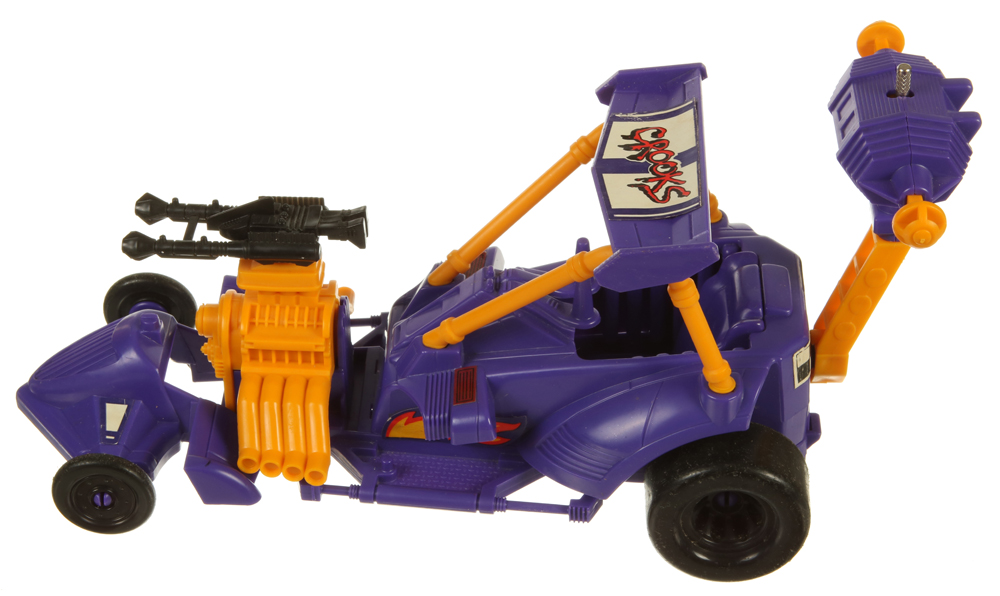 Vehicles Dragster (COPS 'n Crooks, Crooks) | Transformerland.com ...