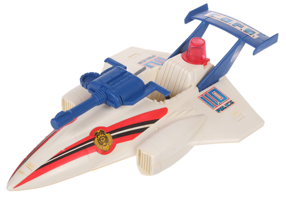 Vehicles Pursuit Jet (COPS 'n Crooks, COPS) | Transformerland.com ...